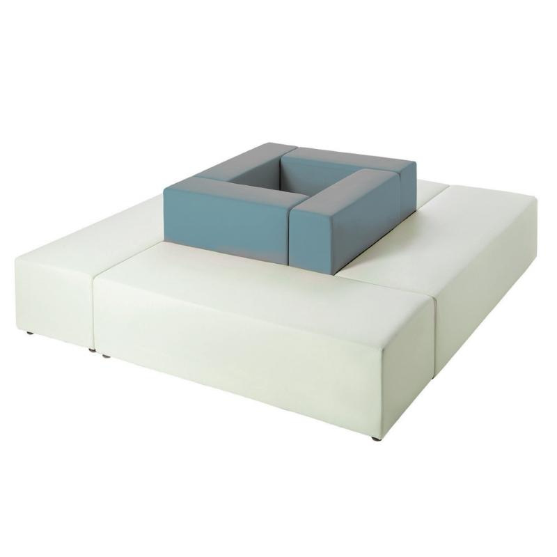 Block Double Seat | Block Family | Office Furniture Specialists Limited