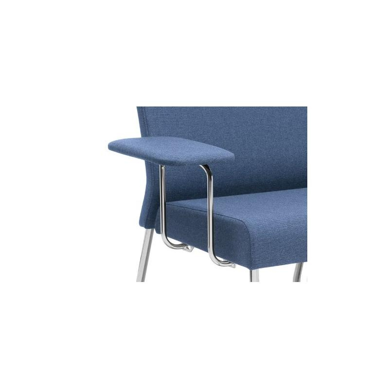 Station Straight Black | Station | Office Furniture Specialists Limited