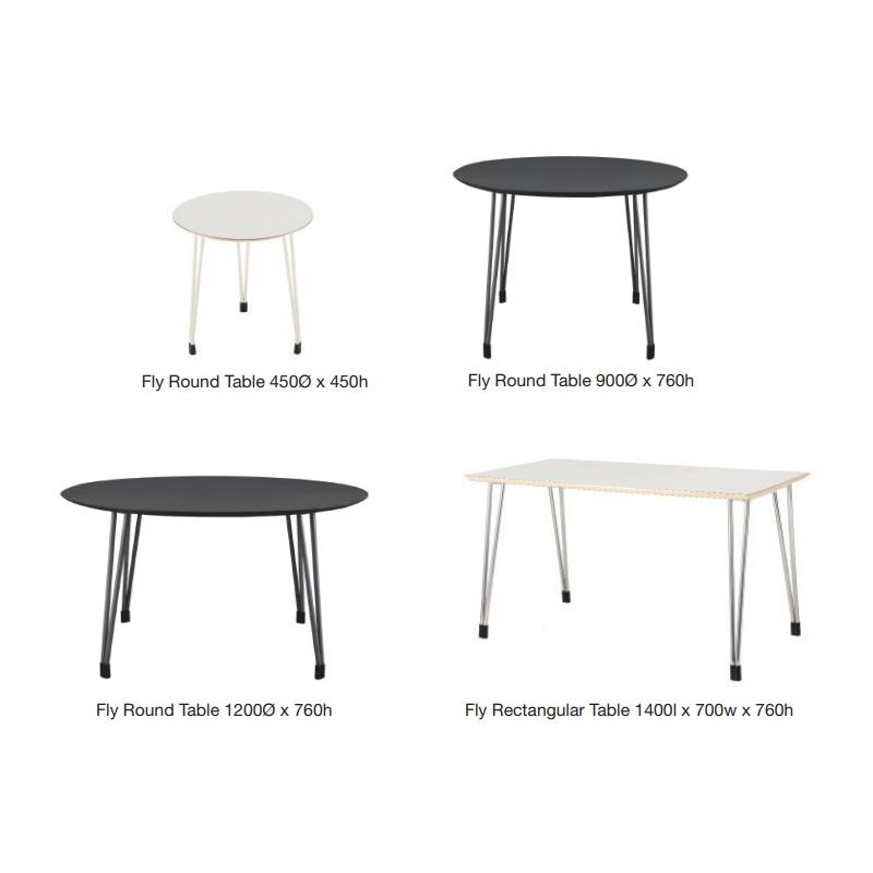 Fly Table 1400 | Fly Set | Office Furniture Specialists Limited