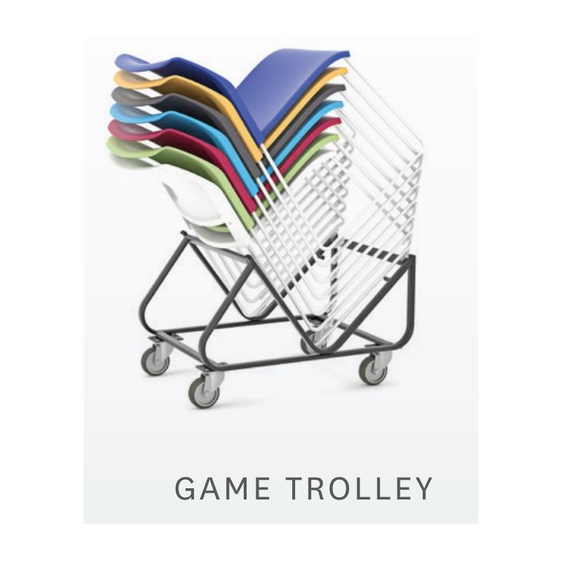 Game Black Skid | Game Skid | Office Furniture Specialists Limited