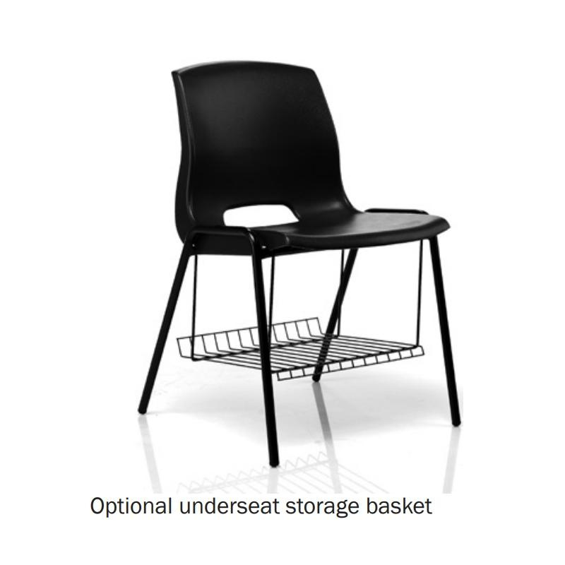 Quad Chair Blue | Quad Chair | Office Furniture Specialists Limited
