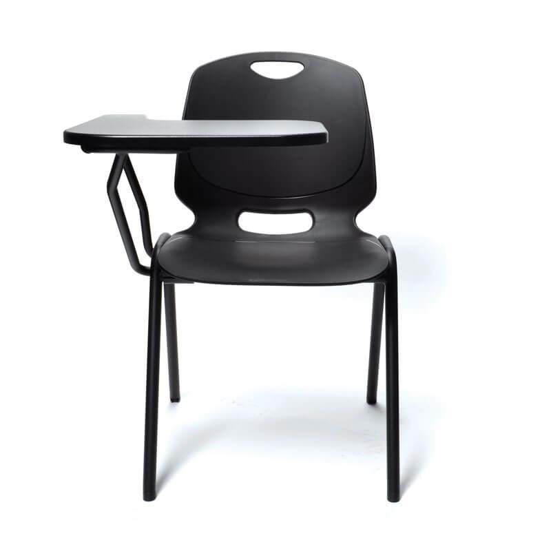 Quest 4 Leg with Tablet | Quest Chair | Office Furniture Specialists ...