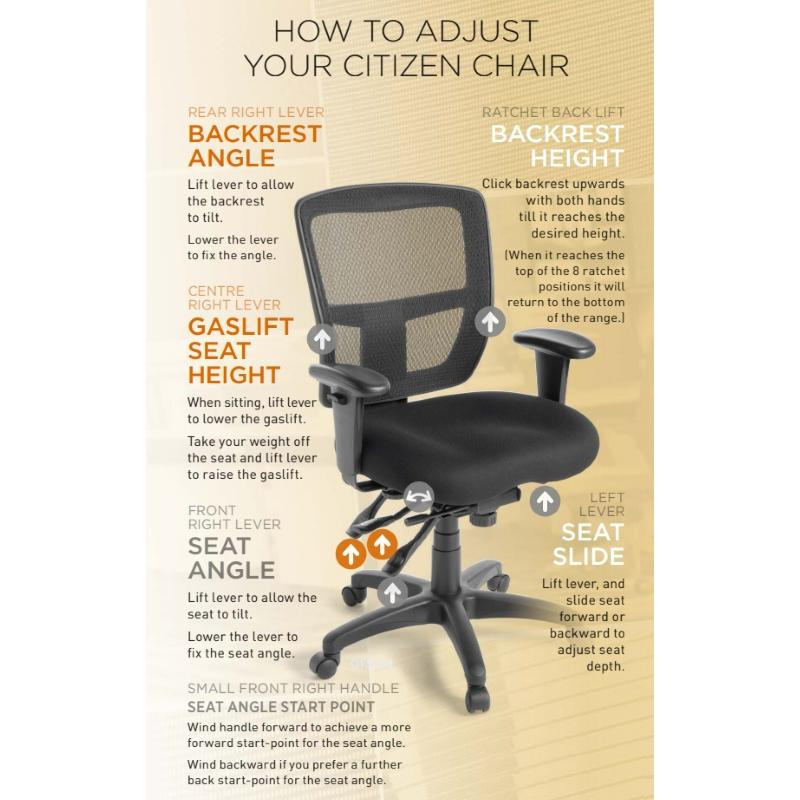 Citizen Polished | Citizen | Office Furniture Specialists Limited