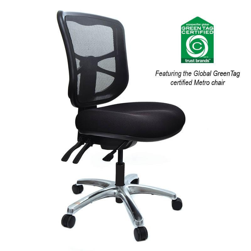 Metro Chrome | Metro | Office Furniture Specialists Limited