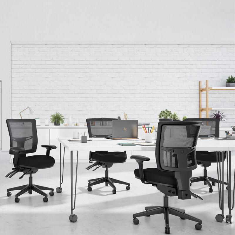 Metro 2 Chrome | Metro | Office Furniture Specialists Limited