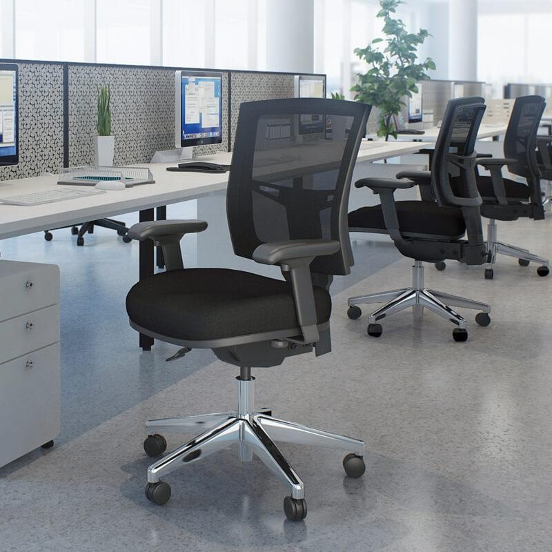 Metro 2 24/7 Chrome | Metro | Office Furniture Specialists Limited
