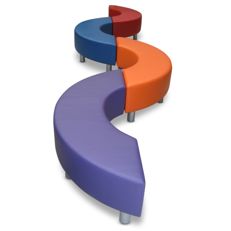 Curved Ottoman | Ottomans | Office Furniture Specialists Limited
