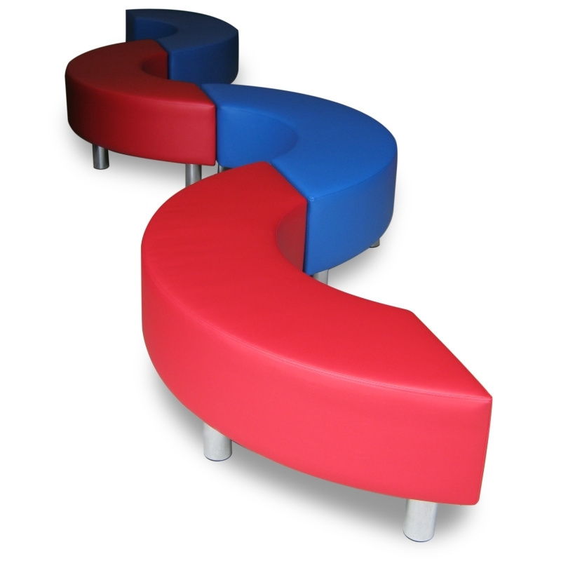 Curved Ottoman | Ottomans | Office Furniture Specialists Limited