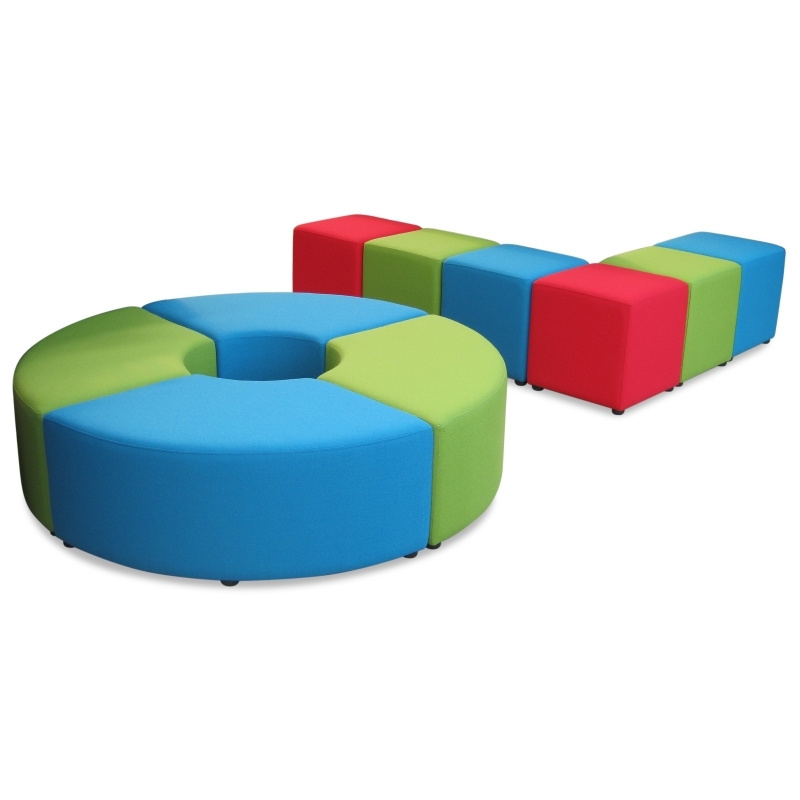 Quarter Ottomans | Ottomans | Office Furniture Specialists Limited