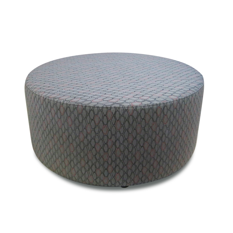 Round Small Ottomans | Ottomans | Office Furniture Specialists Limited
