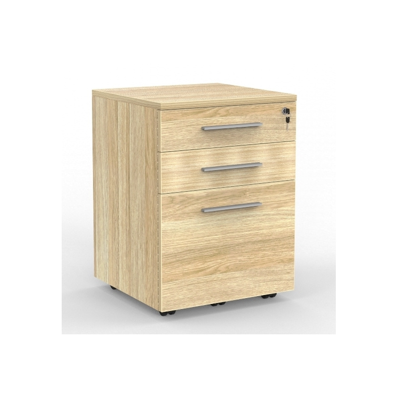 Cubit Mobile Three Drawer | Cubit Desking | Office Furniture ...