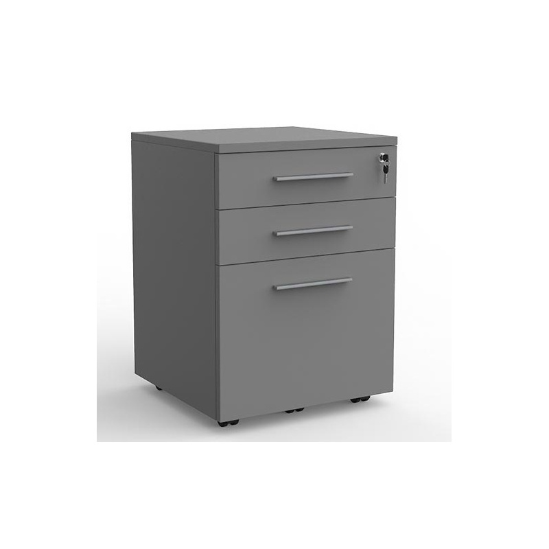 Cubit Mobile Three Drawer | Cubit Desking | Office Furniture ...