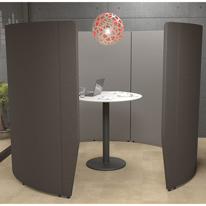 Motion Round Standing White | Motion Standing Round Table | Office ...