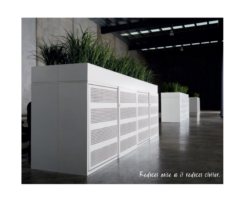 Strata Sliding Door Planters | Strata Sliding Door | Office Furniture ...