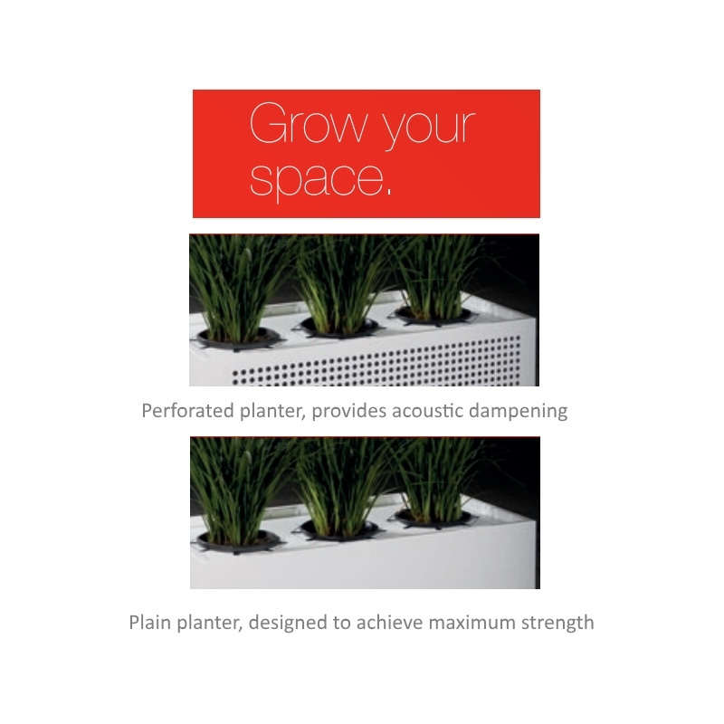 Strata Bookcase Planters | Strata Bookcase | Office Furniture ...