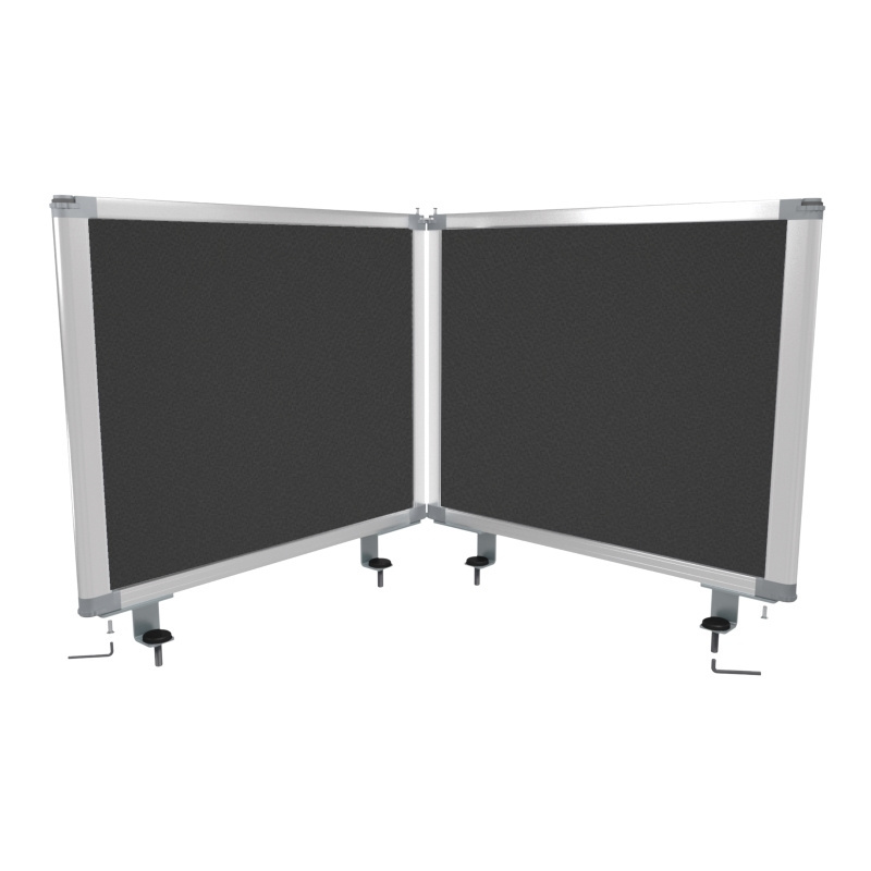 Boyd Mounted Partition | Desk Top Mounted Screens | Office Furniture ...