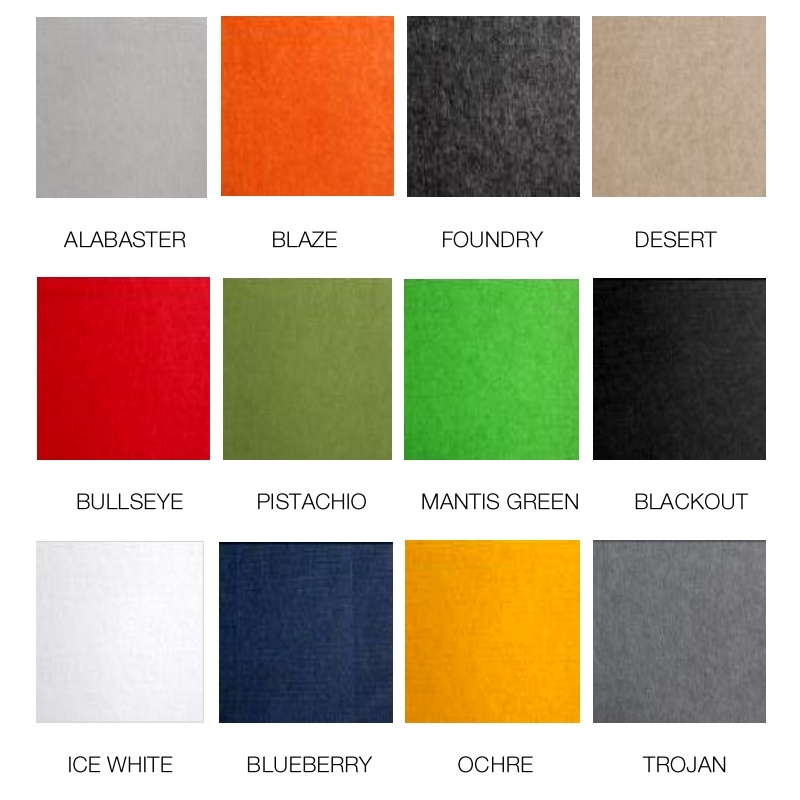 Side Screen | Desk Top Mounted Screens | Office Furniture Specialists ...