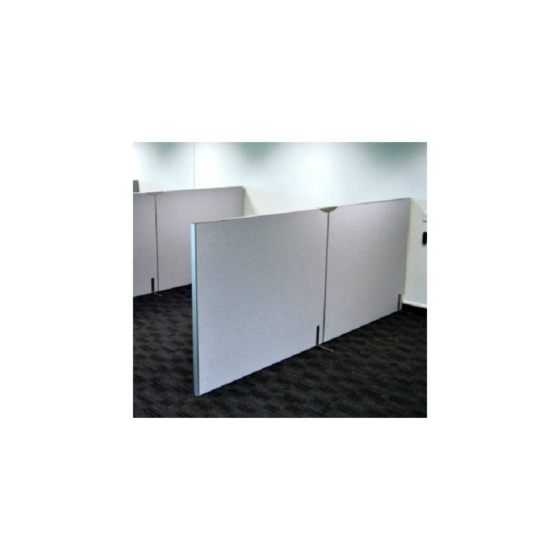 Velcro Partitions | Desk Floor Mounted Screens | Office Furniture ...