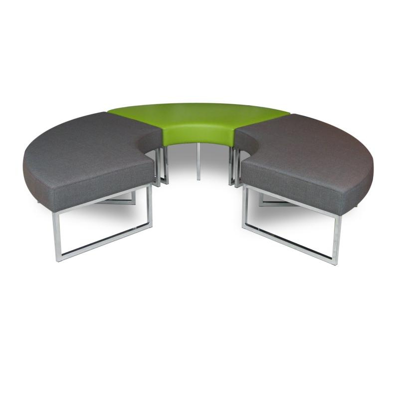 Nickle Straight - Backed | Ottomans | Office Furniture Specialists Limited
