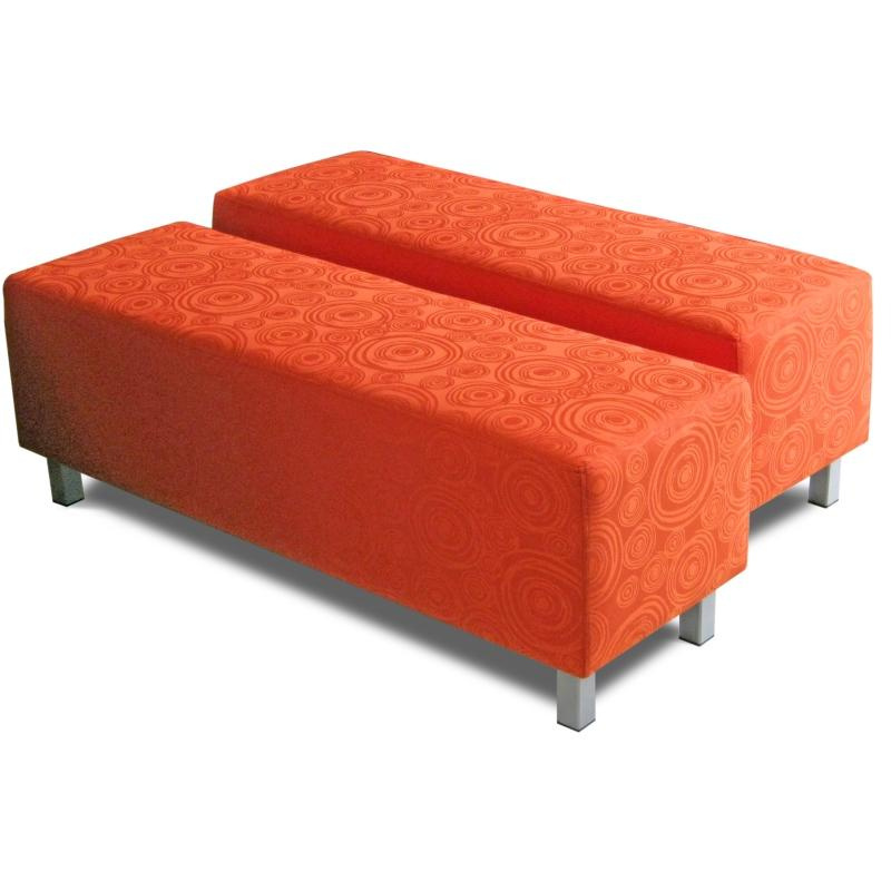 Rectangle Large Ottoman | Ottomans | Office Furniture Specialists Limited