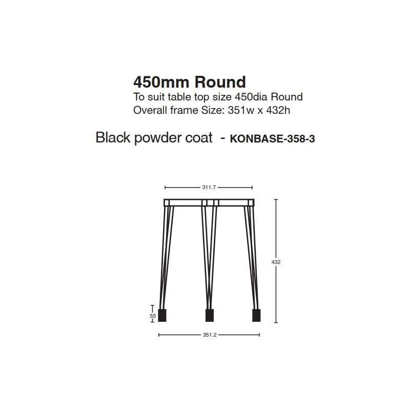 Fly Table Frames | Designer Tables | Office Furniture Specialists Limited