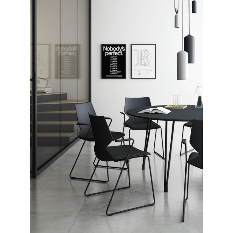 Fly Table 1200D | Round Meeting Tables | Office Furniture Specialists ...