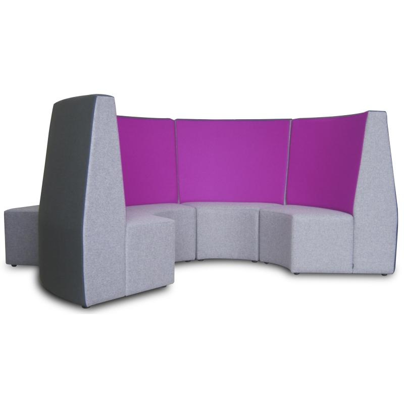 Alpha Single Sided Straight | Alpha | Office Furniture Specialists Limited