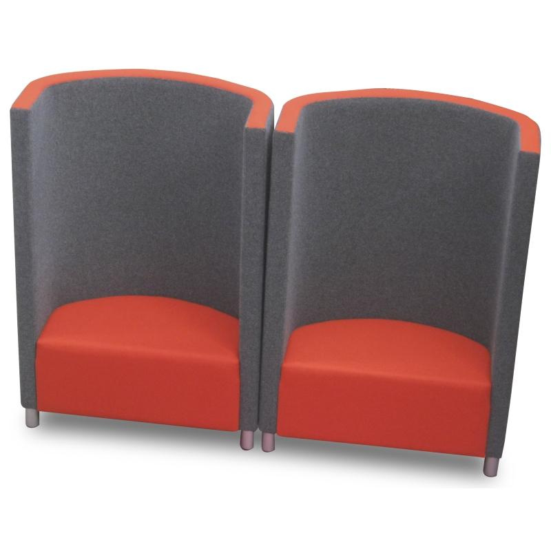Clam Single Seater | Clam | Office Furniture Specialists Limited