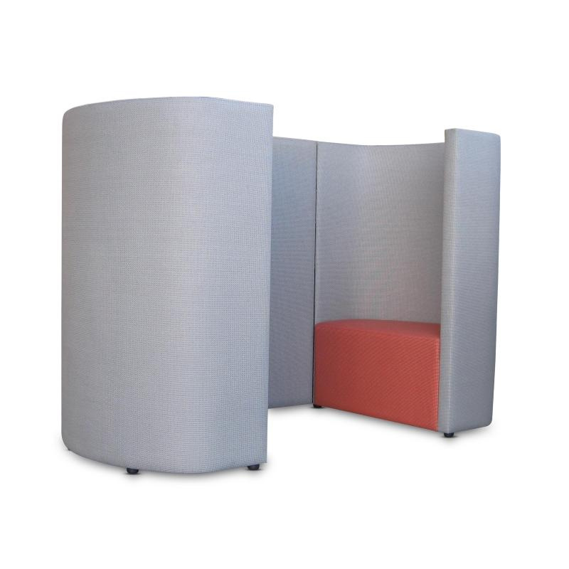 Clam Single Hot Desk | Clam | Office Furniture Specialists Limited