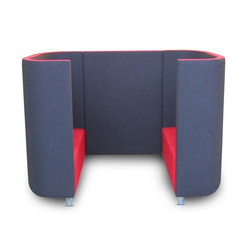 Clam Single Hot Desk | Clam | Office Furniture Specialists Limited