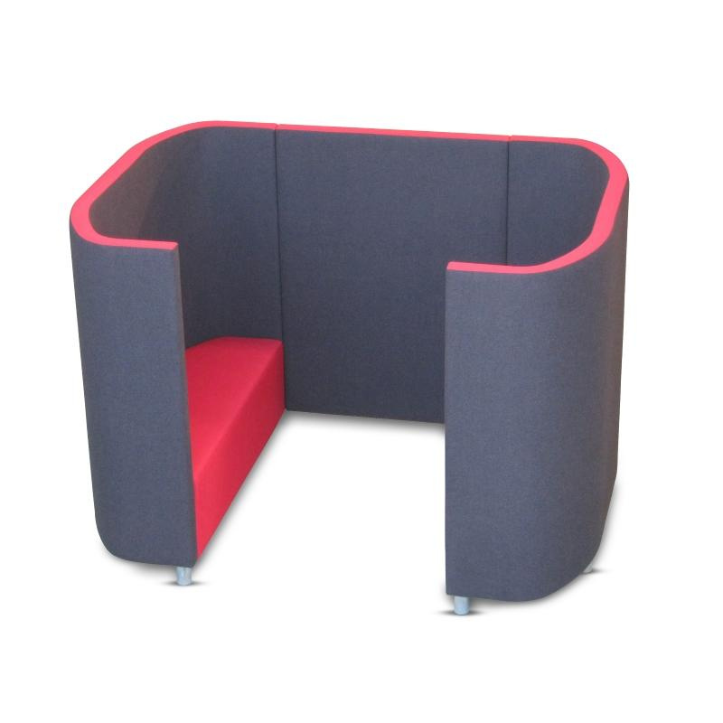 Clam Single Hot Desk | Clam | Office Furniture Specialists Limited